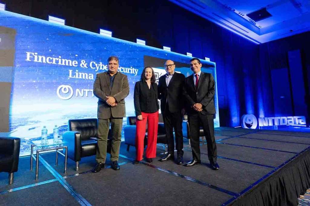 NTT DATA presenta: Desafíos y avances en fincrime y cybersecurity