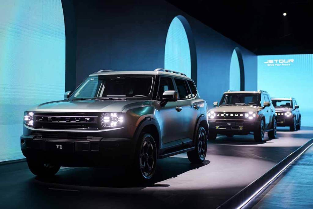 Off-road, Híbrido e Inteligente: Los tres vehículos emblemáticos de ...